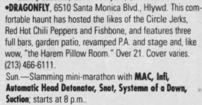 Victims Of A Down - Your System Of A Down Place