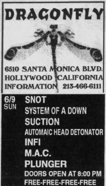 Victims Of A Down - Your System Of A Down Place