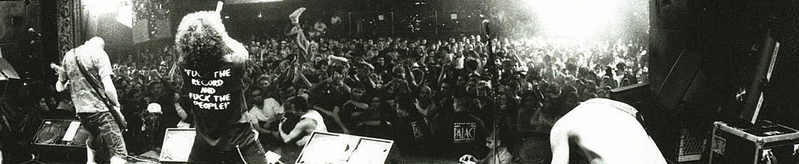 System of a Down - 1998 Show List